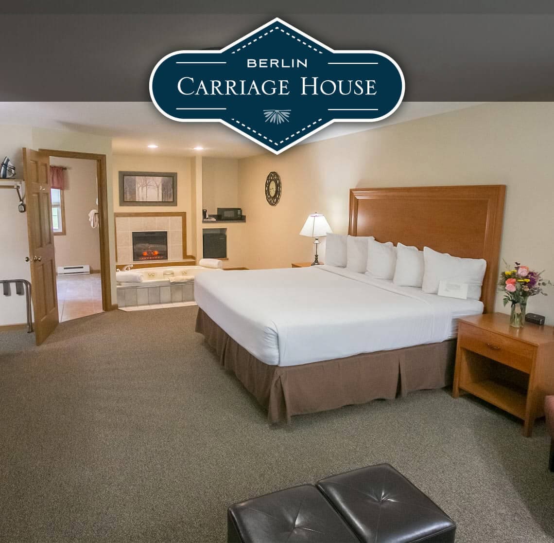 Berlin OH, Hotel | Cozy Lodging in Ohio's Amish Country